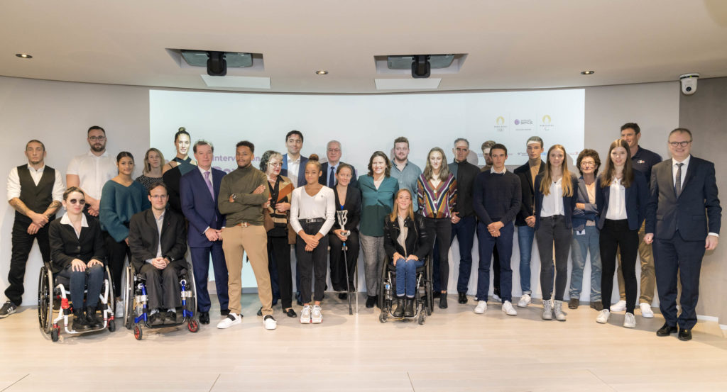 Le Groupe BPCE va soutenir financièrement 100 athlètes français pendant ...