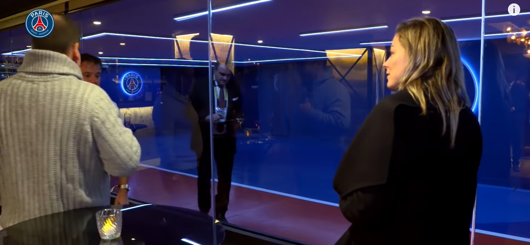 PSG - A quoi ressemble le nouvel espace VIP "La Galerie" du Parc des ...