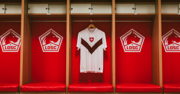 Le LOSC dévoile son maillot anniversaire des 75 ans conçu par New ...