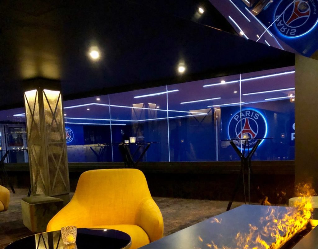 PSG - A quoi ressemble le nouvel espace VIP "La Galerie" du Parc des ...