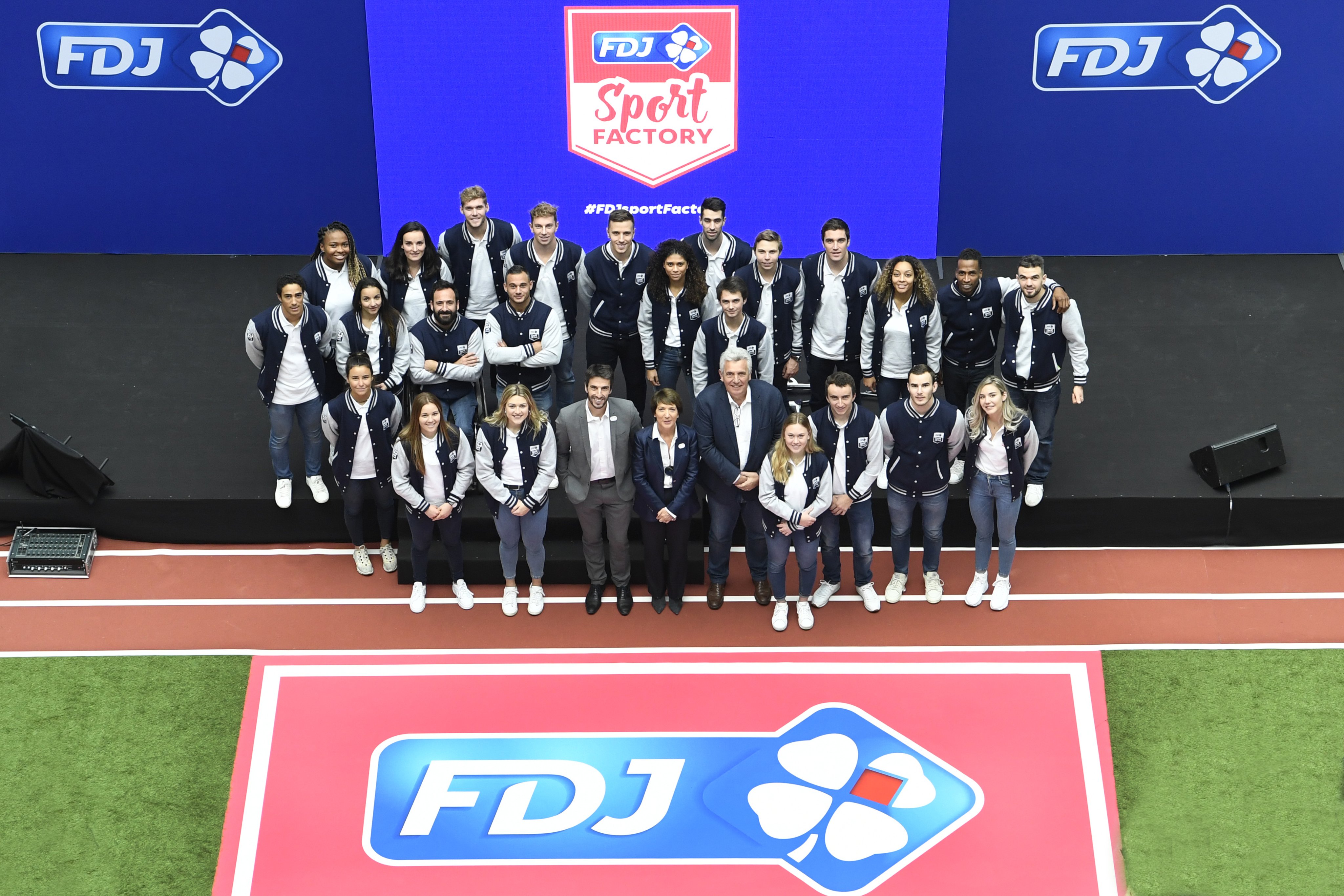 30 000€ par an pour les 27 athlètes retenus pour la "FDJ Sport Factory ...