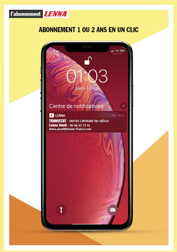 Le CV façon journal L'Equipe d'une étudiante en Management du Sport ...