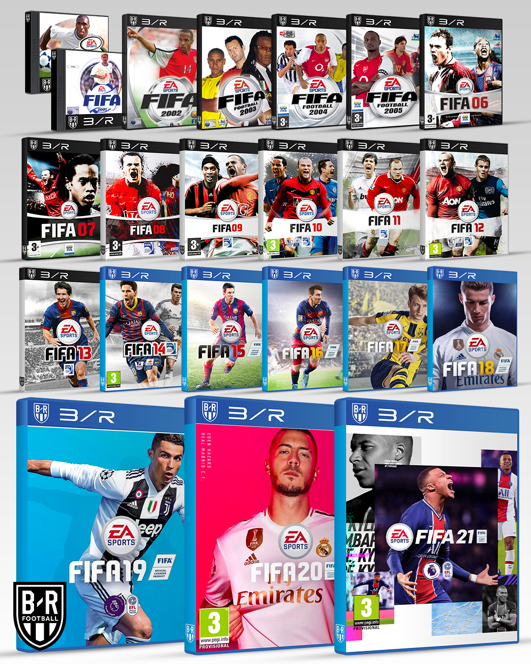 EA SPORTS mise sur Kylian Mbappé pour les jaquettes du prochain jeu ...