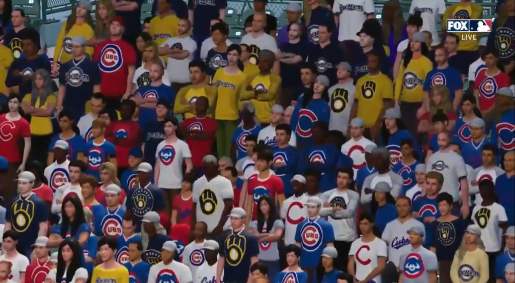 Baseball - Fox Sports utilise des "Fans Virtuels" animés pour remplir ...