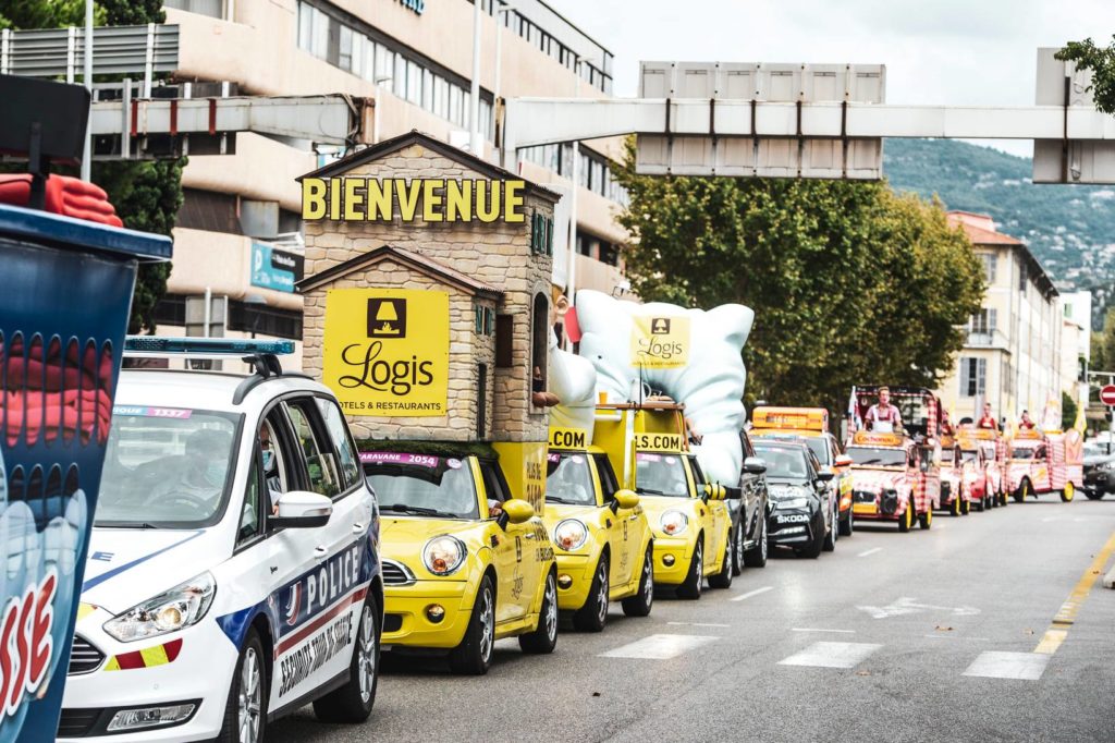 Les marques présentes dans la Caravane publicitaire du Tour de France ...