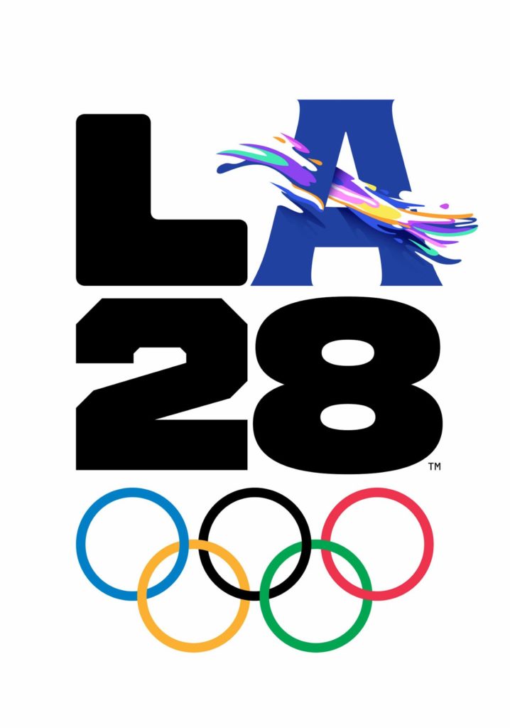 Los Angeles 2028 dévoile plusieurs logos "LA 28" pour les JO et les ...