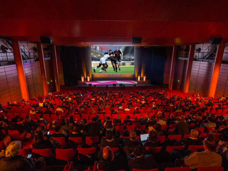 Le LOU Rugby organise un évènement au Centre des Congrès de Lyon pour ...