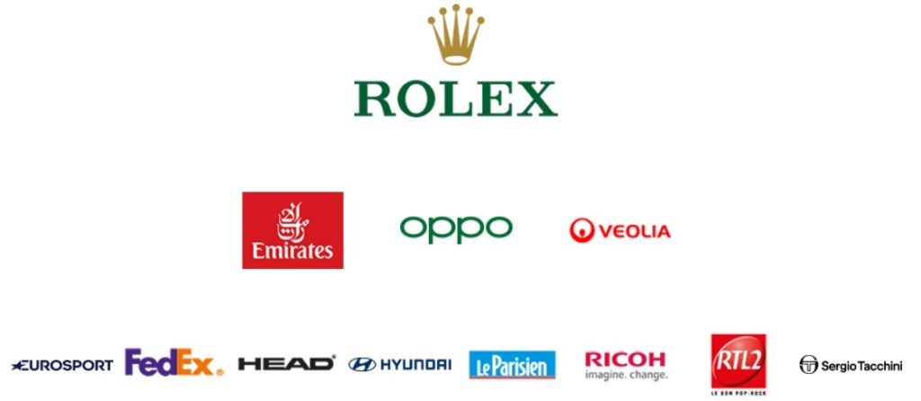 Tennis - Le prize money, les sponsors et l'offre billetterie du Rolex ...