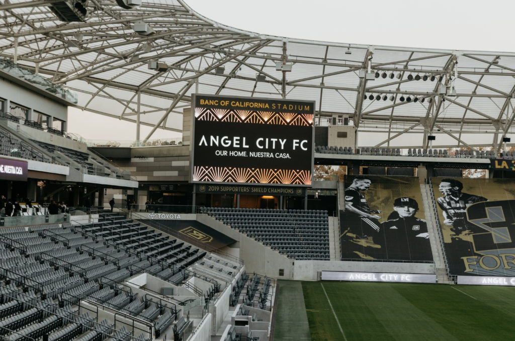 Foot Féminin - Angel City Football Club a trouvé son stade et signe son ...