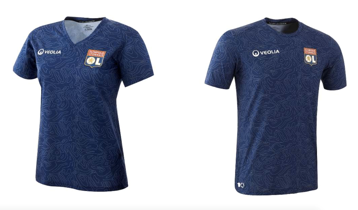 La société Coureur du Dimanche signe le t-shirt recyclé Olympique ...