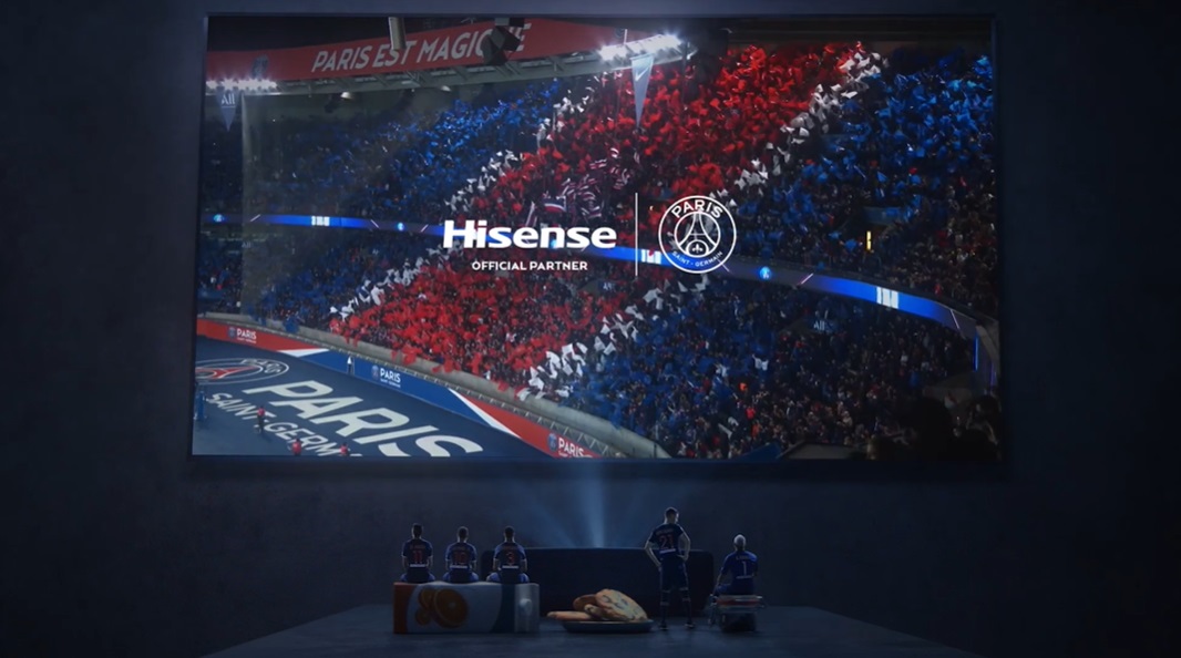 Activation - Hisense dévoile sa nouvelle publicité avec des joueurs du ...