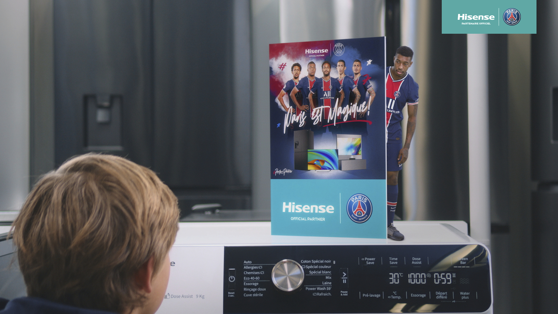 Activation - Hisense dévoile sa nouvelle publicité avec des joueurs du ...