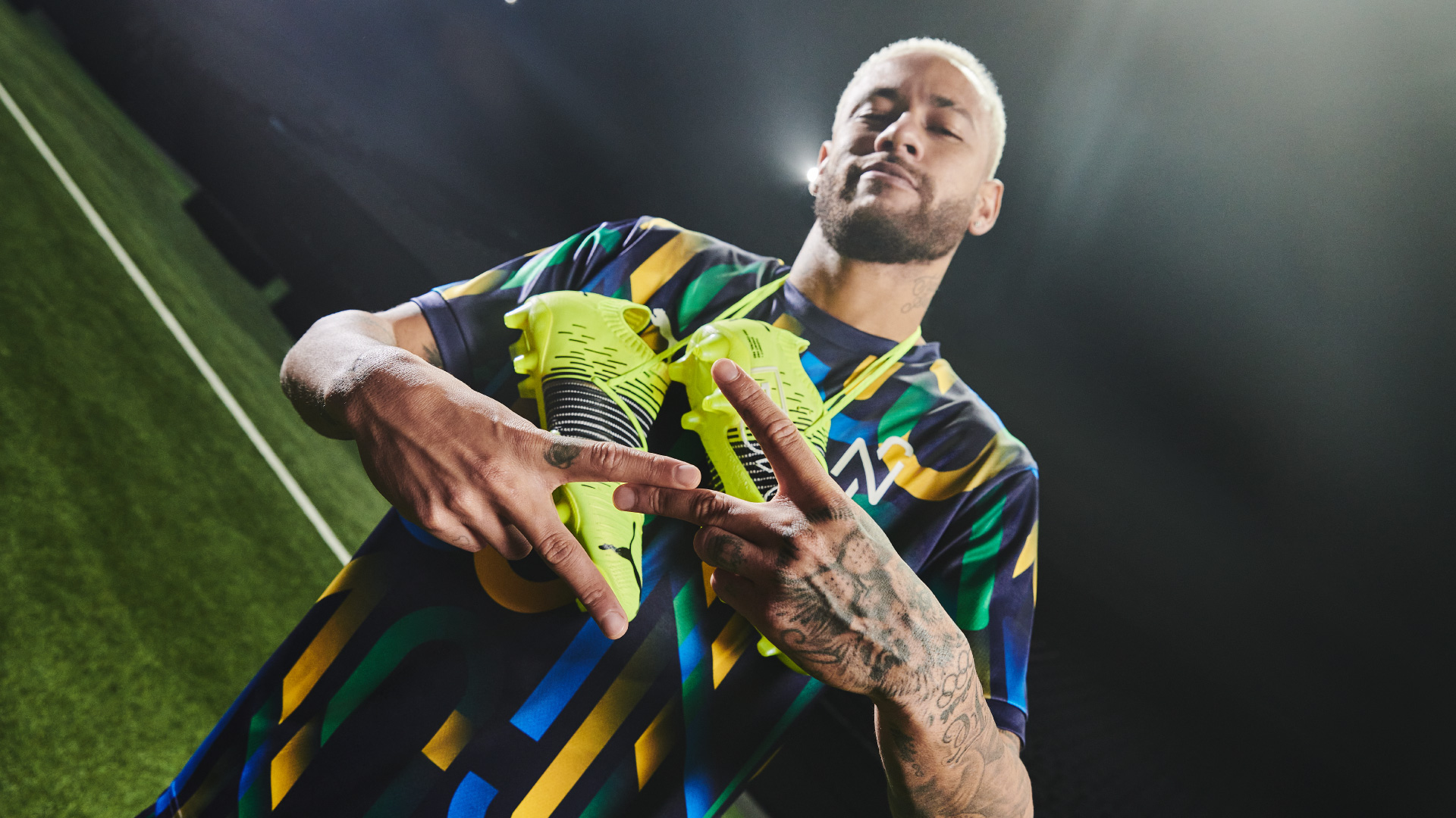 Puma dévoile son premier spot publicitaire avec Neymar JR ("The Crazy ...