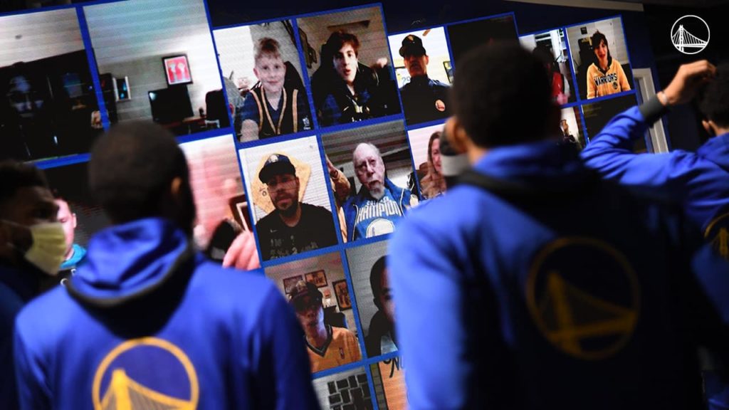 NBA - Golden State Warriors mise sur la technologie pour le bonheur de ...