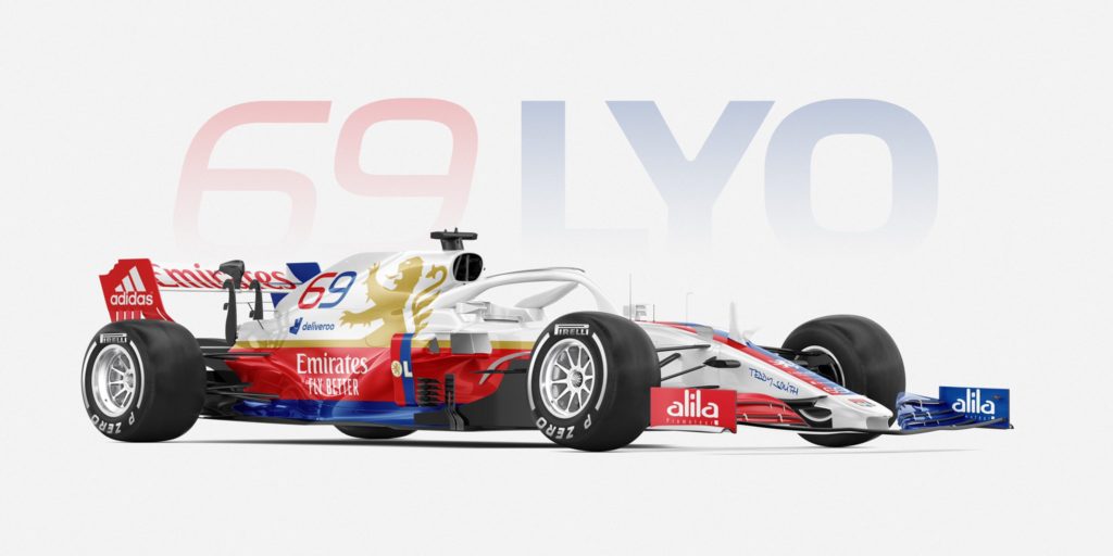 Un graphiste imagine des F1 aux couleurs des clubs de Ligue 1 - Sport ...