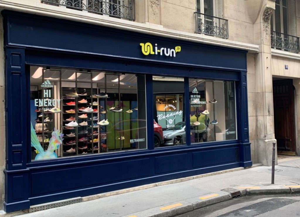 i-Run lance son premier Concept Store dédié au running en plein Paris ...