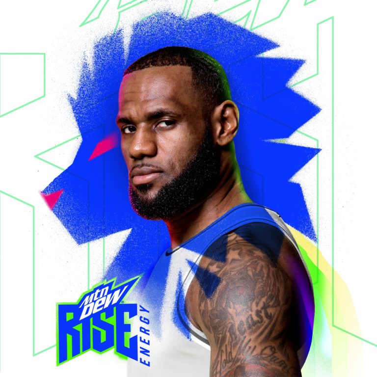 Pepsico active son partenariat avec LeBron James autour de la nouvelle ...