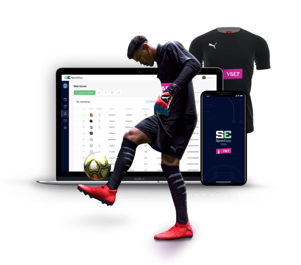 SportEasy, PUMA et VBET lancent le premier programme de sponsoring qui ...