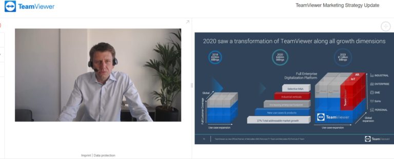 TeamViewer nouveau sponsor de l'écurie Mercedes F1 - SportBuzzBusiness.fr