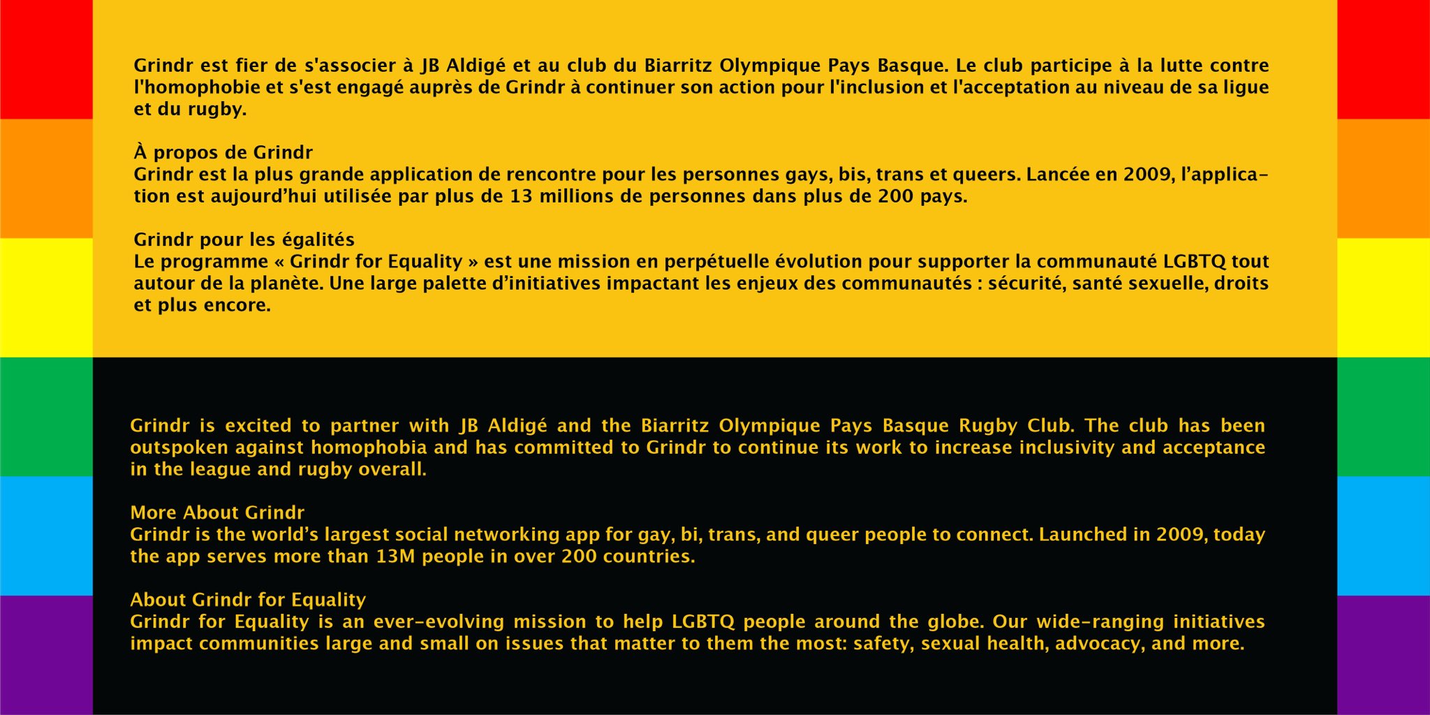 Rugby - L'application de rencontre pour les personnes gays, bis, trans ...