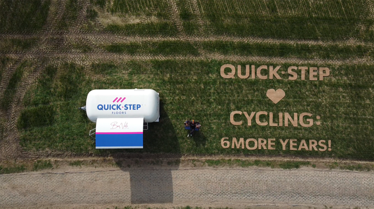 Quick-Step prolonge son sponsoring de l'équipe cycliste jusqu'en 2027 ...