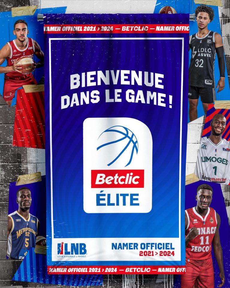 Naming - C'est officiel, la "Betclic Elite" succède à la Jeep Elite, le ...