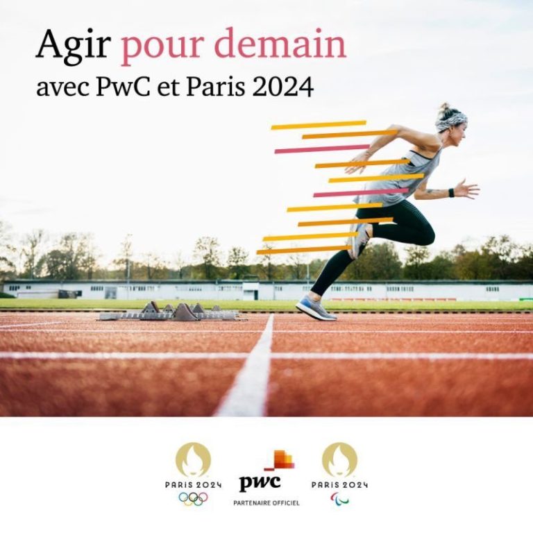PwC France nouveau Partenaire Officiel de Paris 2024 - Sport Buzz Business
