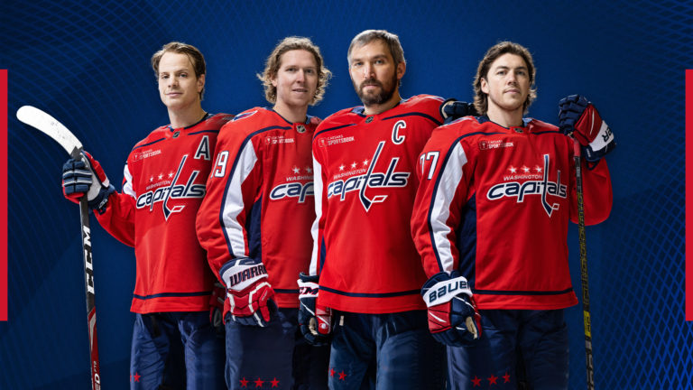 Les Washington Capitals signent le premier contrat de sponsoring ...
