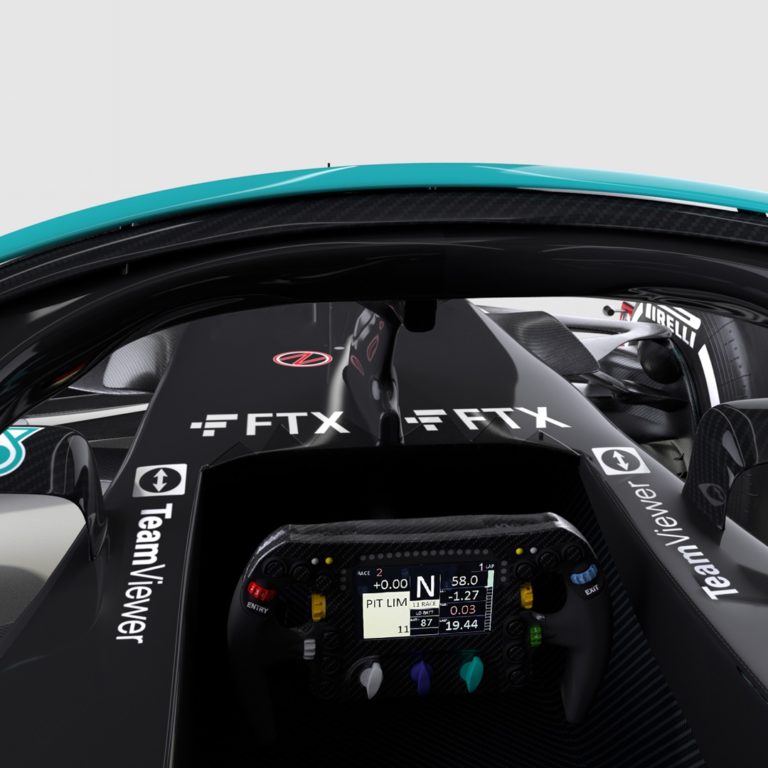 La plateforme de crypto FTX nouveau partenaire de Mercedes F1 - Sport Buzz Business