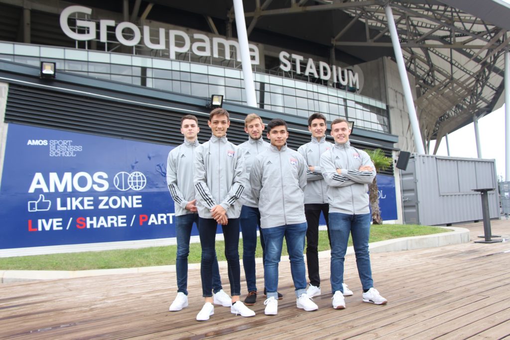 AMOS Sport Business School nouveau Namer de la "Like Zone" de l'OL au ...