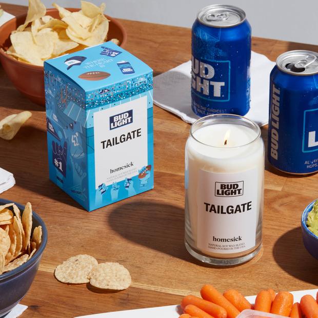 NFL / Activation : Bud Light et Homesick sortent une bougie parfumée ...