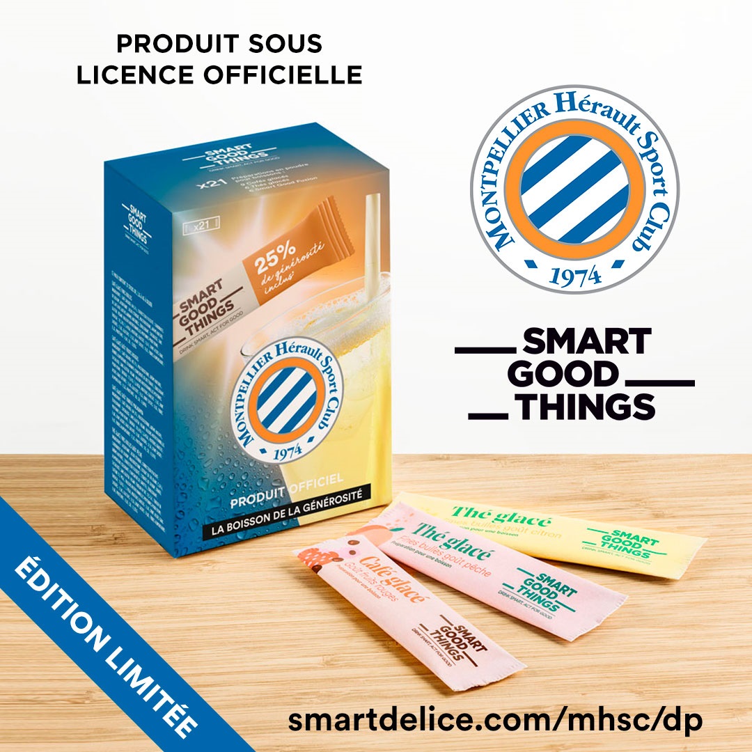 Sponsoring - La boisson en poudre "Smart Good Things" intensifie sa ...