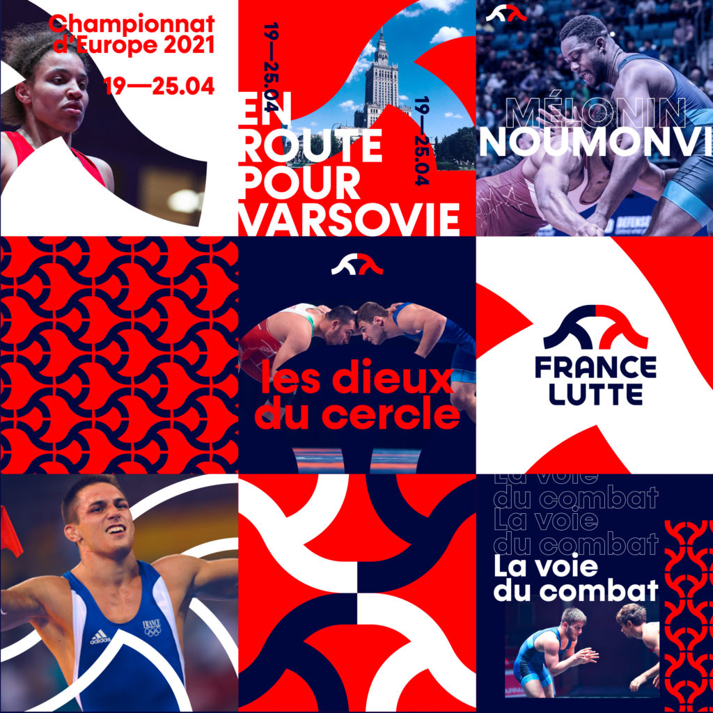 Une nouvelle identité visuelle pour la Fédération Française de Lutte ...