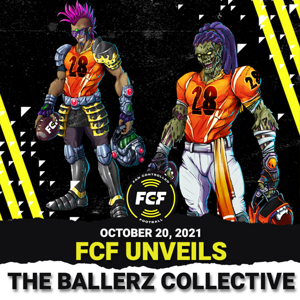 La Fan Controlled Football (FCF) engage un peu plus sa communauté avec ...