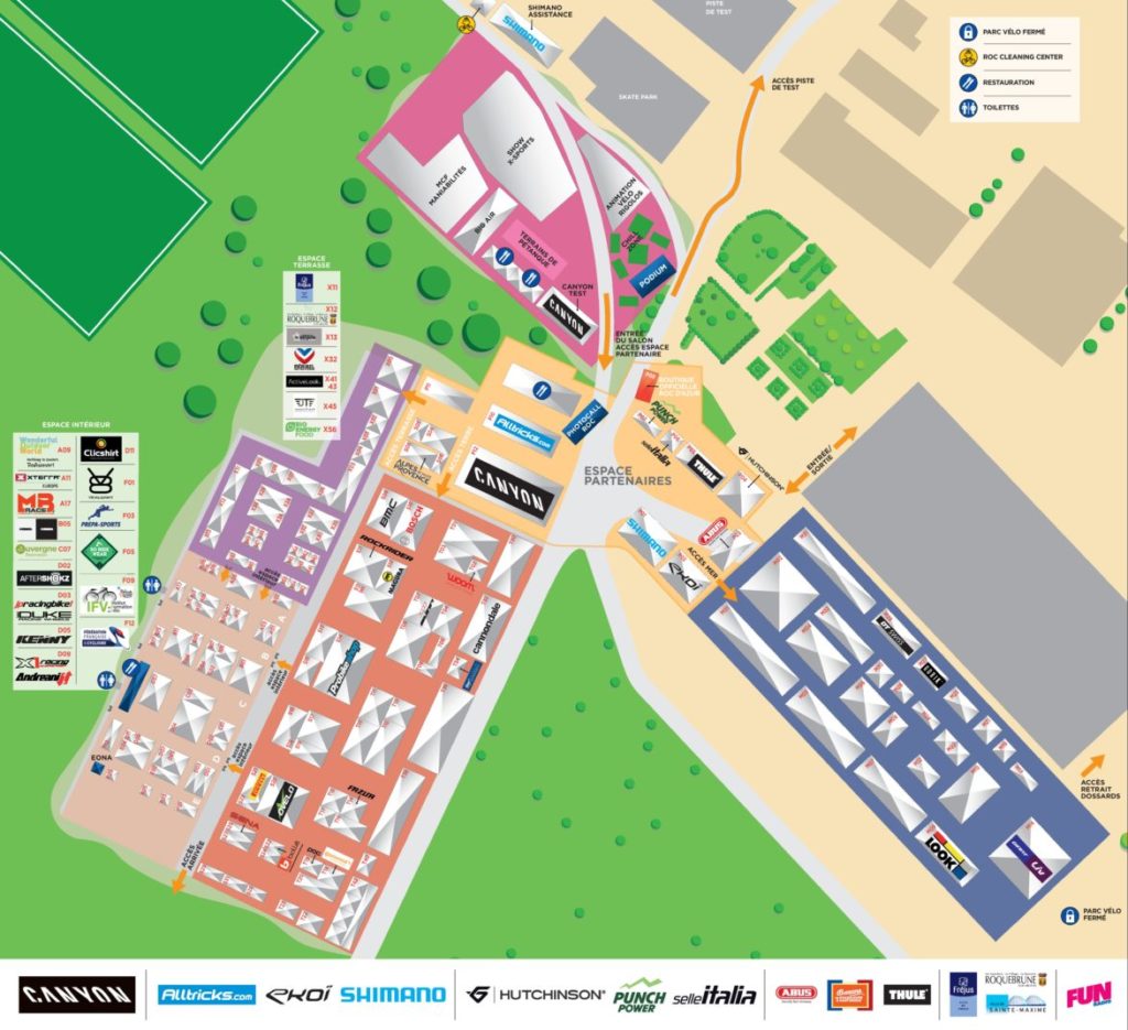 VTT - Qui sont les exposants présents au salon du Roc d'Azur 2021 ...