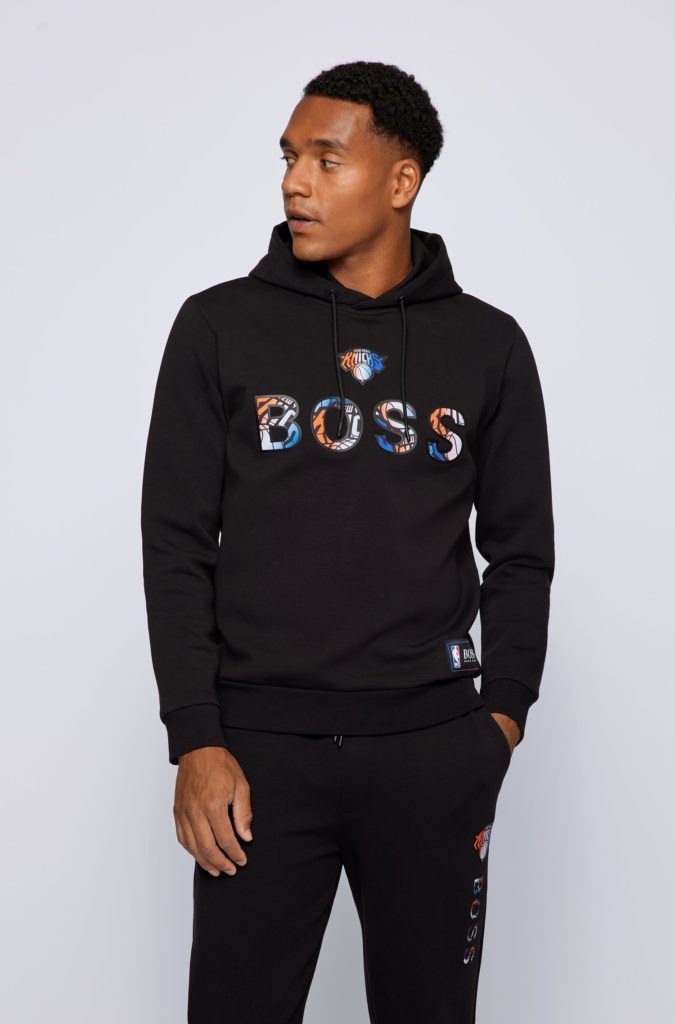 Hugo BOSS dévoile une nouvelle collection NBA - Sport Buzz Business