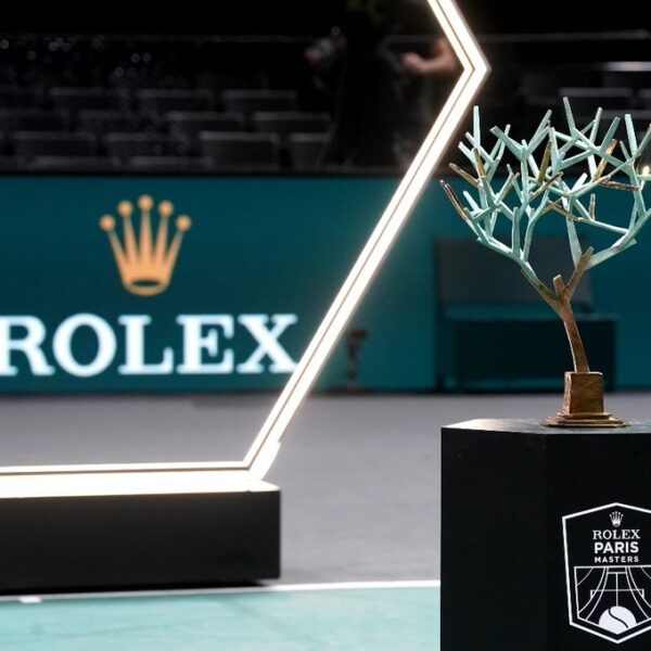 Tennis - Le prize money et les sponsors du Rolex Paris Masters 2021 - Sport Buzz Business