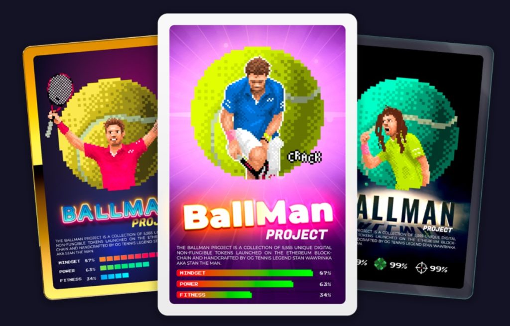 NFT - Le circuit de tennis virtuel "BallMan Project" de Stan Wawrinka ...