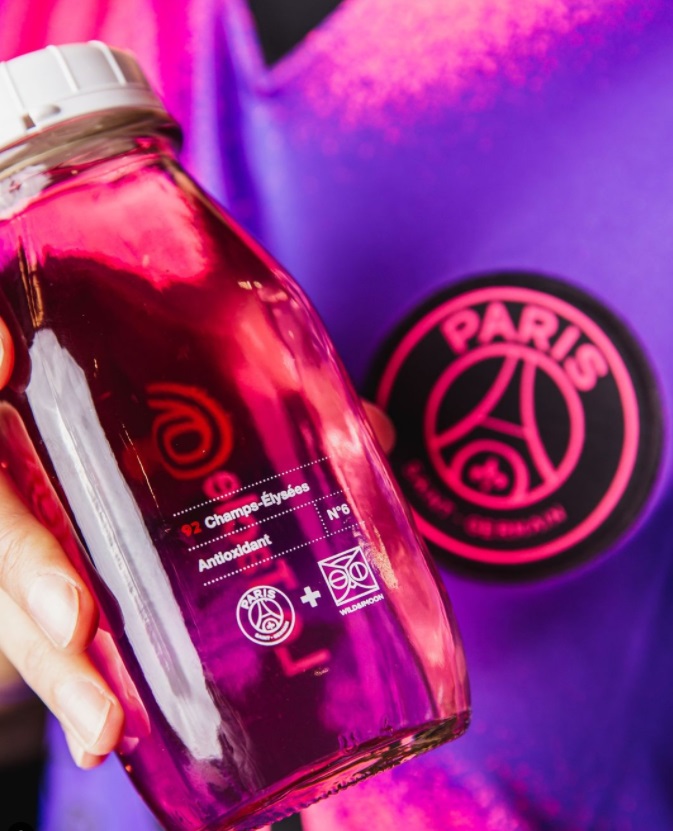 Le PSG dévoile une collection de 6 boissons en édition limitée en ...