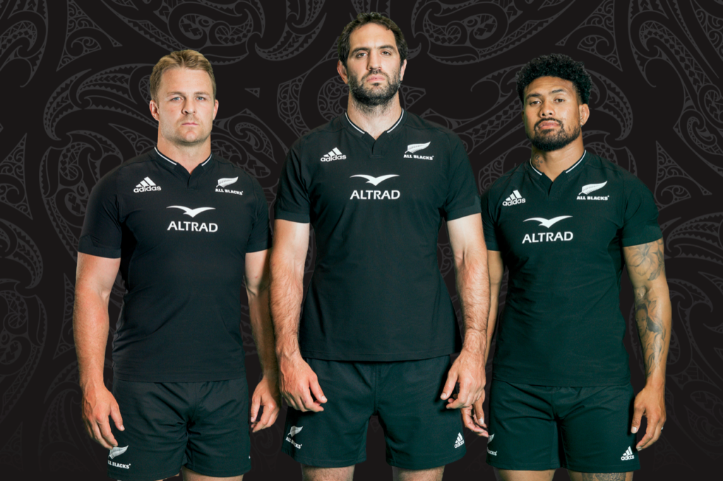 Rugby - Les All Blacks dévoilent leur nouveau maillot 2022 désormais ...