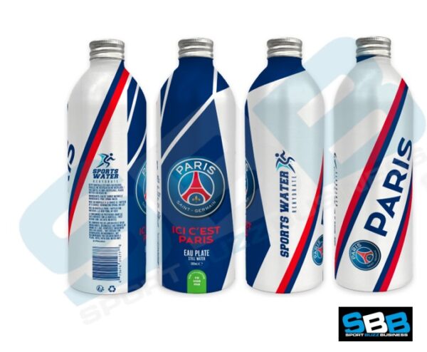 Sports Water nouvelle eau officielle du Paris Saint-Germain - Sport ...