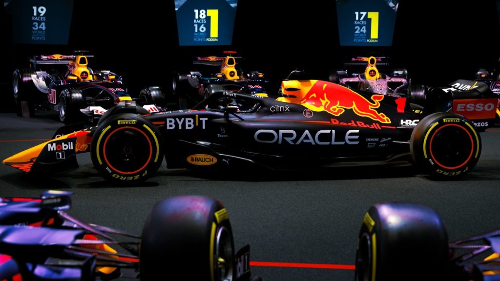 Formule 1 - Bybit nouveau partenaire d'Oracle Red Bull Racing pour le ...