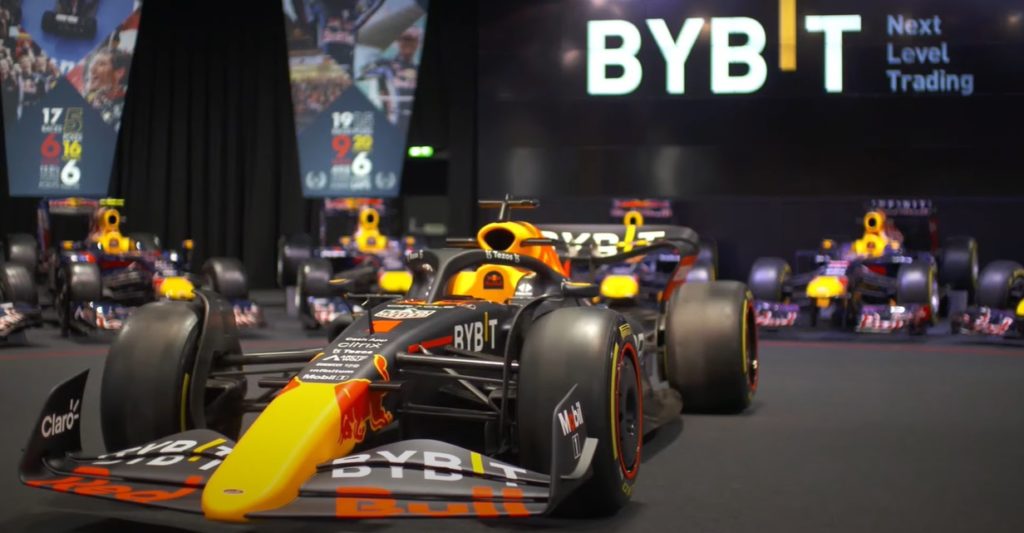 Formule 1 - Bybit nouveau partenaire d'Oracle Red Bull Racing pour le ...