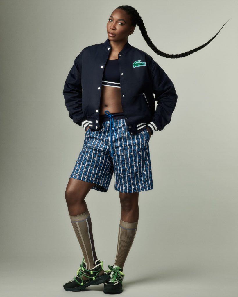Venus Williams nouvelle ambassadrice de la marque Lacoste - Sport Buzz Business
