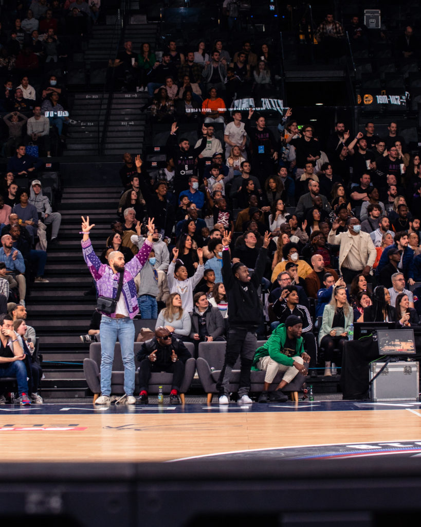 Paris Basketball délocalise un match à l'Accor Arena, "un évènement à ...