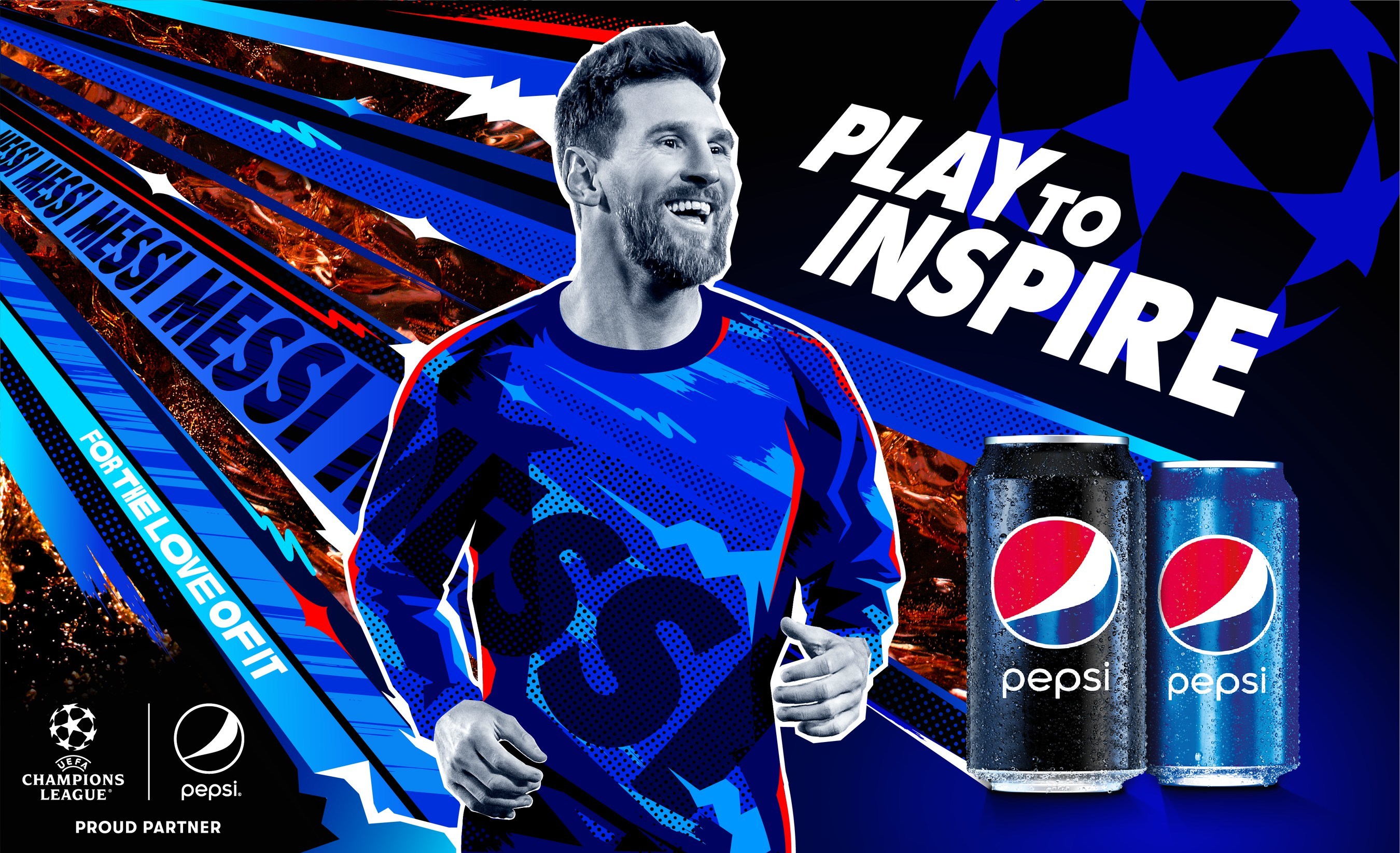 UEFA Champions League 2022 : Pepsi dévoile sa nouvelle campagne ...