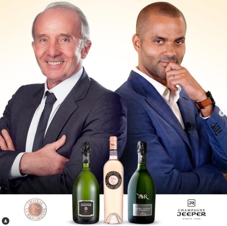 Tony Parker se lance dans le vin et le Champagne - Sport Buzz Business