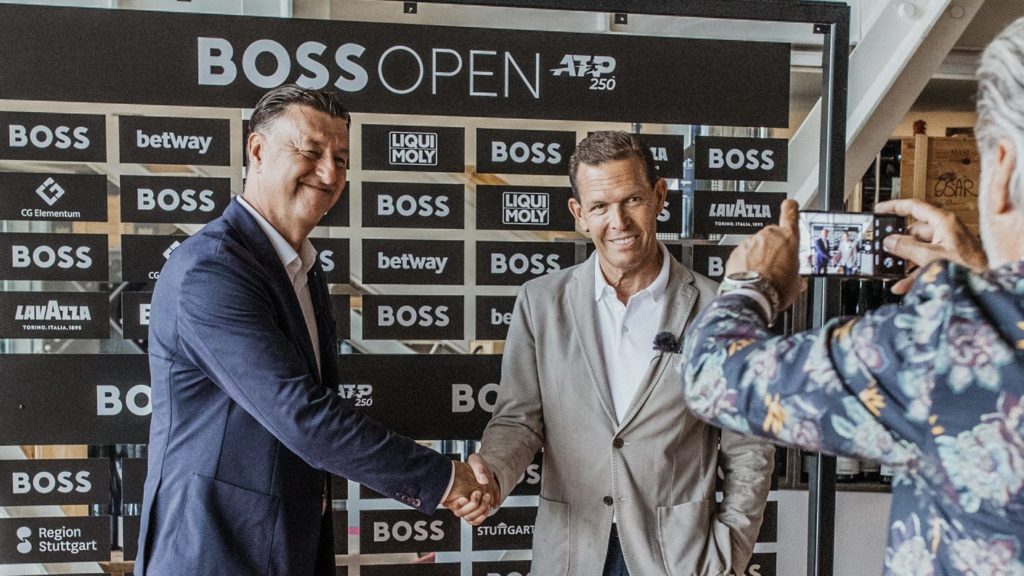 Tennis - Le tournoi de Stuttgart accueille BOSS comme nouveau ...