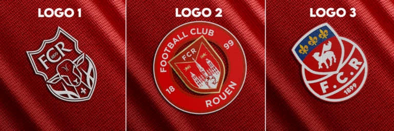 Fan Engagement - Les supporters du FC Rouen ont choisi le nouveau logo ...