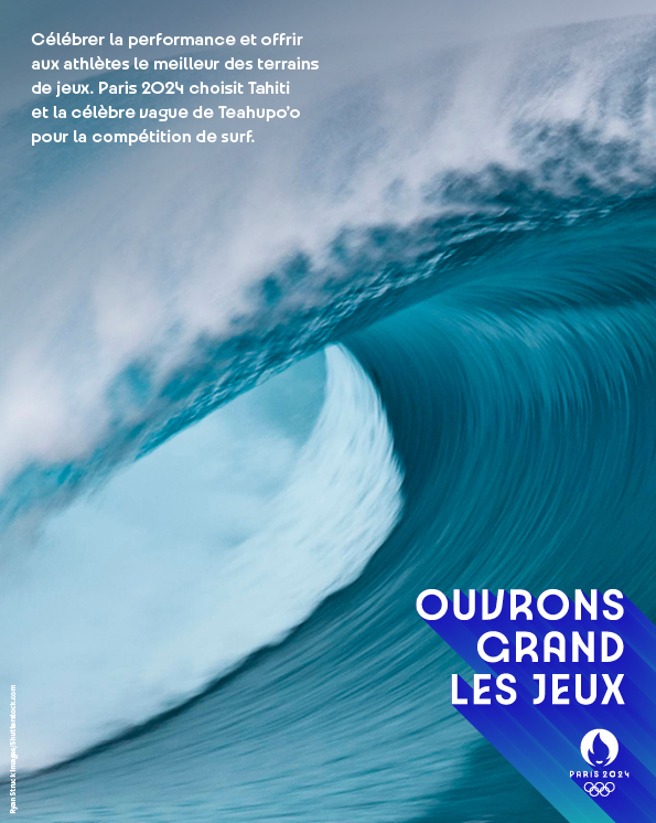 JO - Paris 2024 dévoile son slogan "Ouvrons Grand les Jeux" - Sport ...